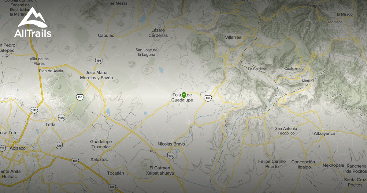 Best walking trails in Toluca De Guadalupe | AllTrails