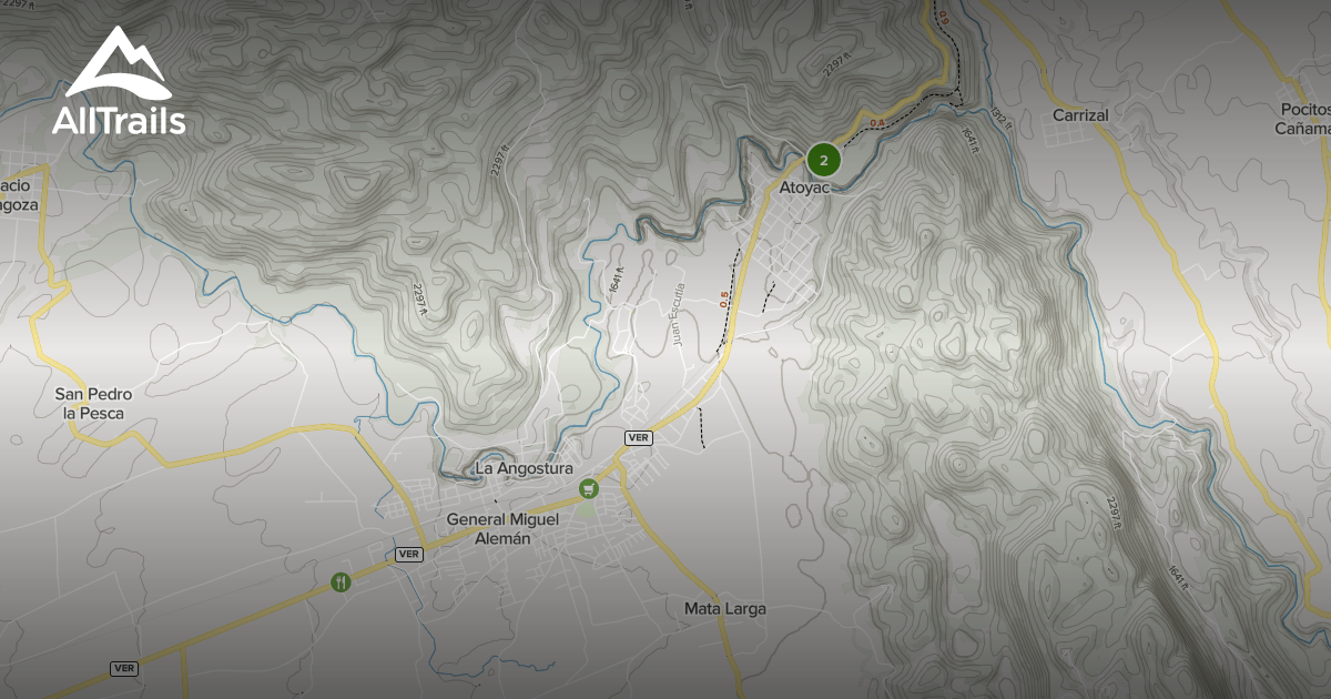 Los mejores senderos con cascada en Municipio de Atoyac | AllTrails