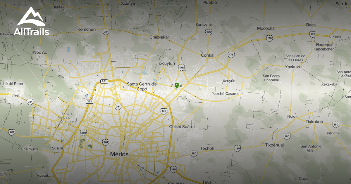 Best City Walk Trails in Cholul | AllTrails