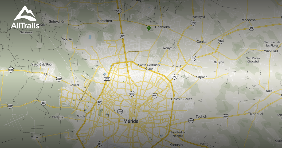 Los 10 mejores senderos y rutas para hacer senderismo en Mérida | AllTrails
