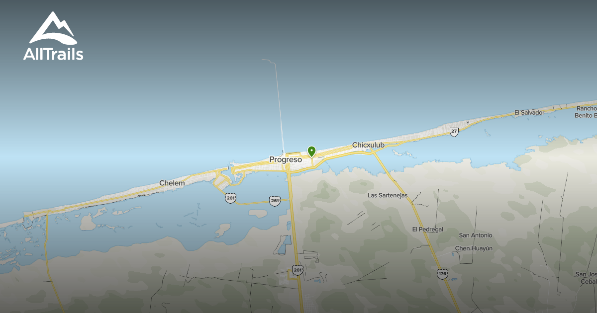 I migliori sentieri su spiaggia di Progreso | AllTrails