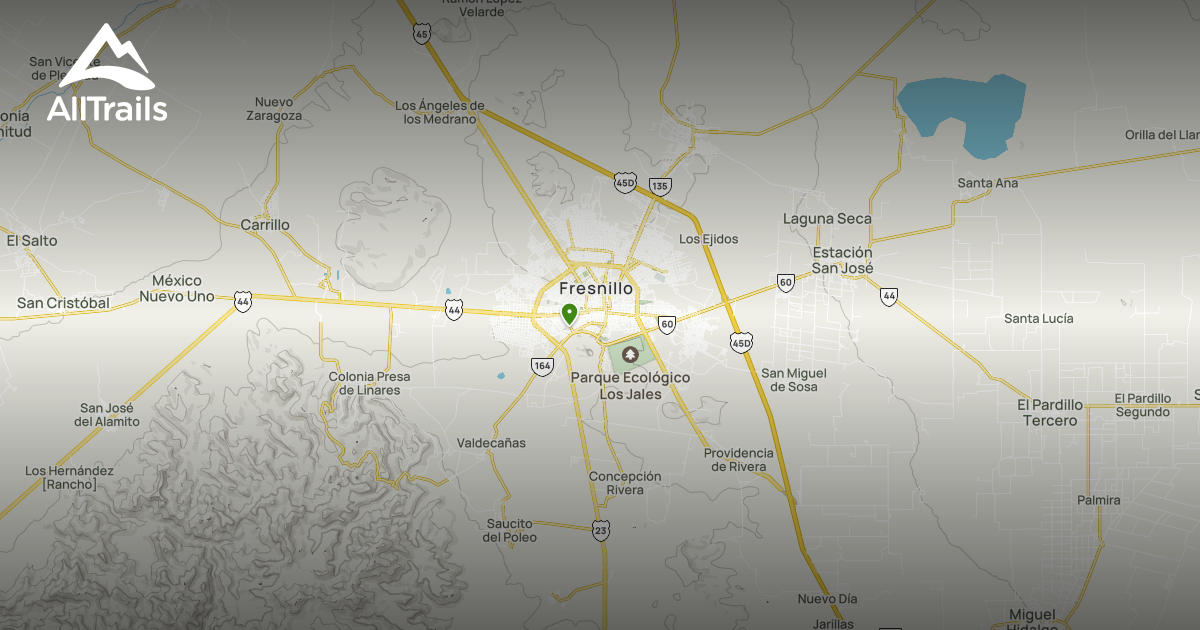 Los mejores senderos y rutas en Fresnillo | AllTrails