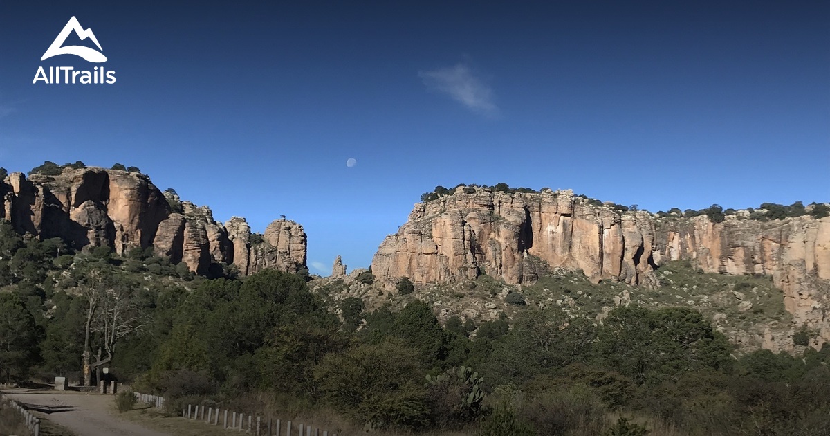 Best walking trails in Sombrerete | AllTrails