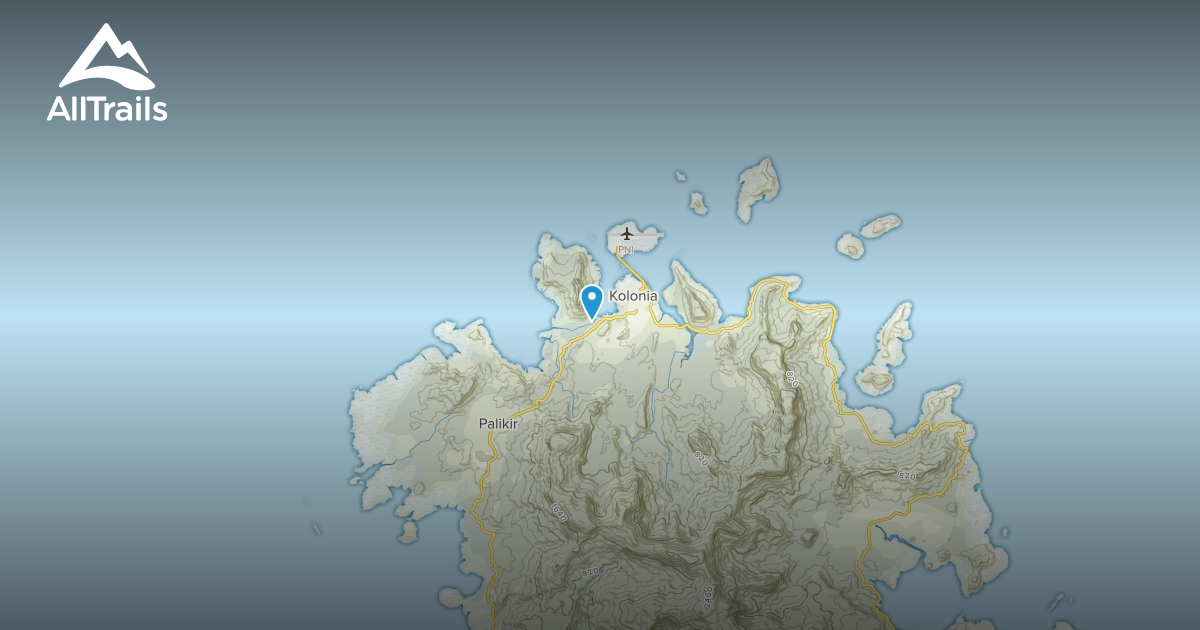Best Trails near Palikir, Pohnpei Federated States of Micronesia ...