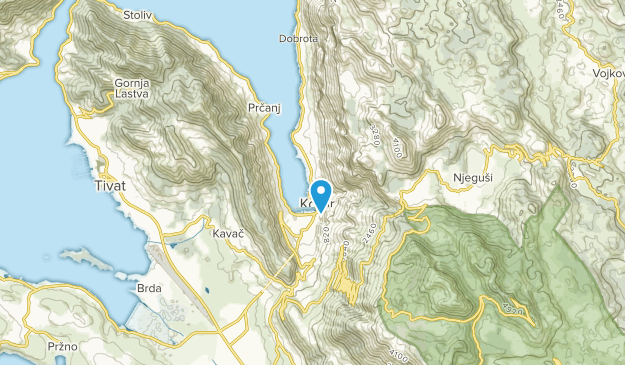 Best Trails near Kotor, Cetinje Montenegro | AllTrails