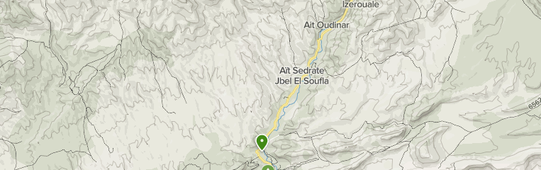 Best Trails, Walks, and Paths in Ait Sedrate Jbel El Soufla | AllTrails