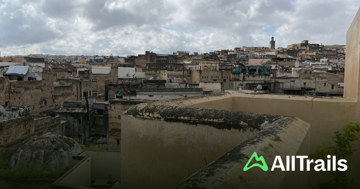 Fès : les meilleures randonnées avec vue panoramique | AllTrails