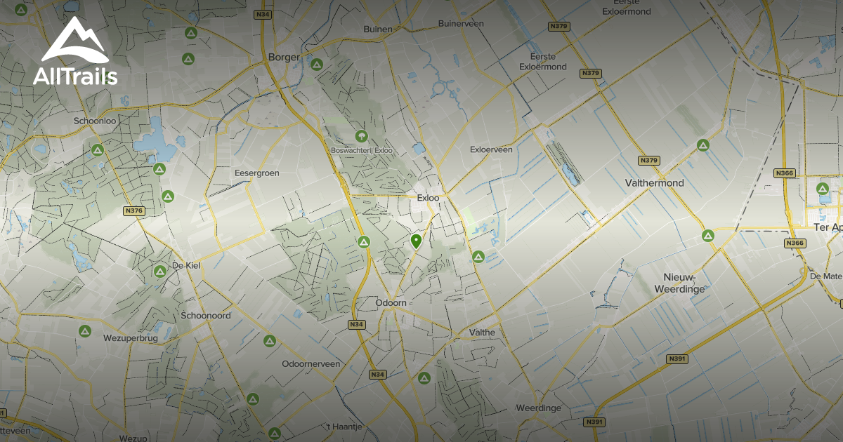 10 Best walking trails in Exloo | AllTrails