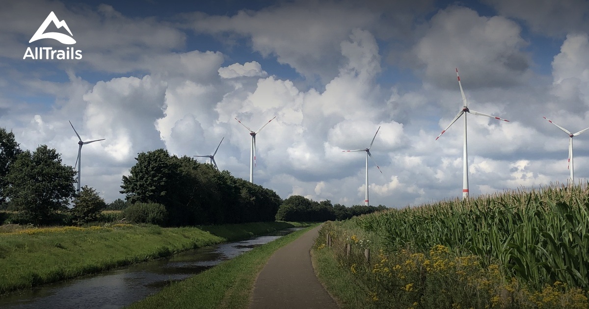 Best partially-paved trails in Schoonebeek | AllTrails