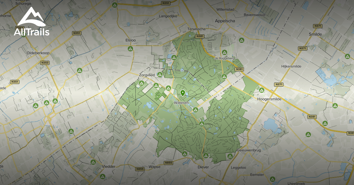 Best views trails in Wateren | AllTrails