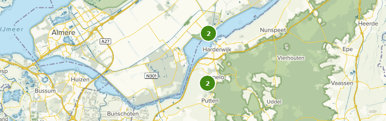 Best Trails near Zeewolde, Flevoland Netherlands | AllTrails