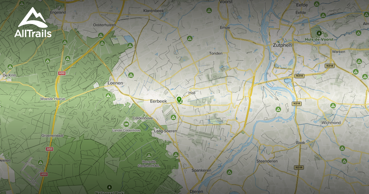 Bästa enkla lederna i Hall | AllTrails