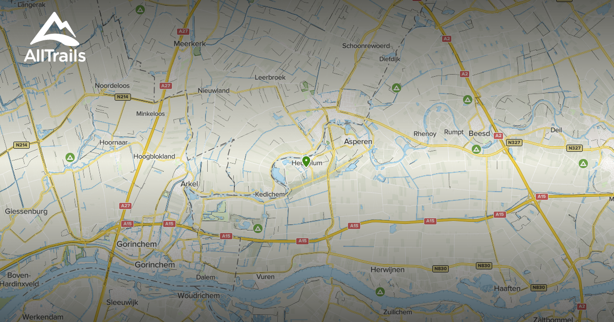 Bästa enkla lederna i Heukelum | AllTrails