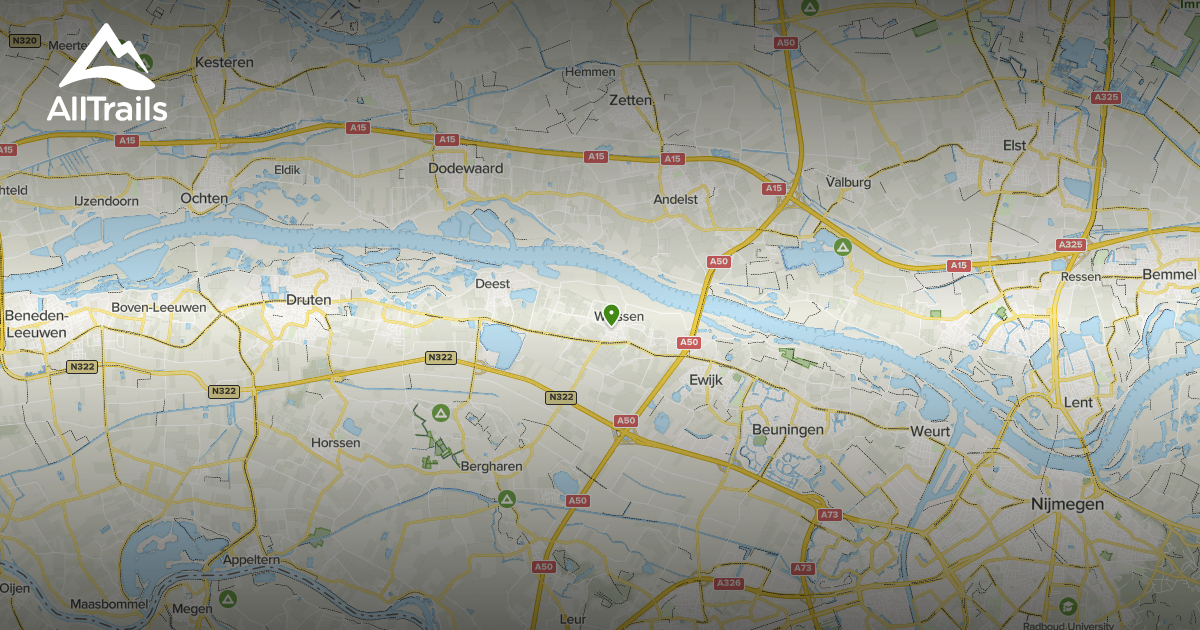 Best partially-paved trails in Winssen | AllTrails
