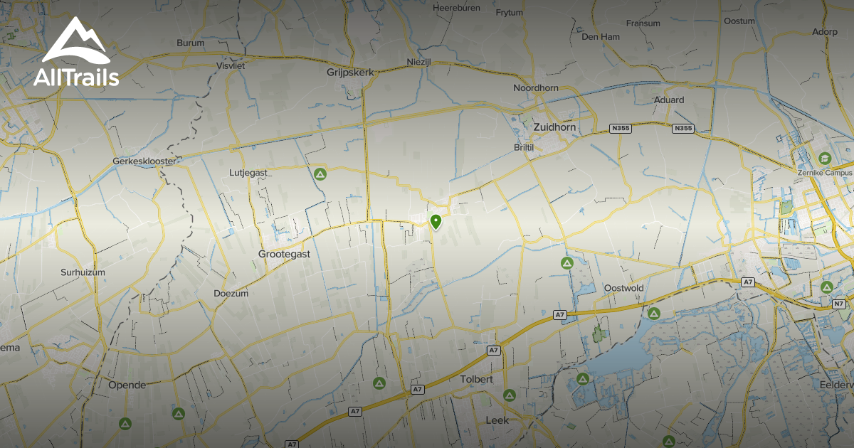 Best easy trails in Oldekerk | AllTrails