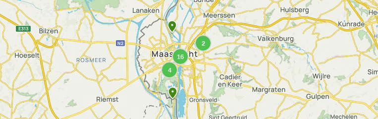 De 10 beste wandelroutes om te wandelen in Maastricht voor 2023 | AllTrails