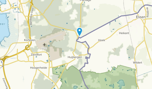 Best Trails near Huijbergen, North Brabant Netherlands | AllTrails