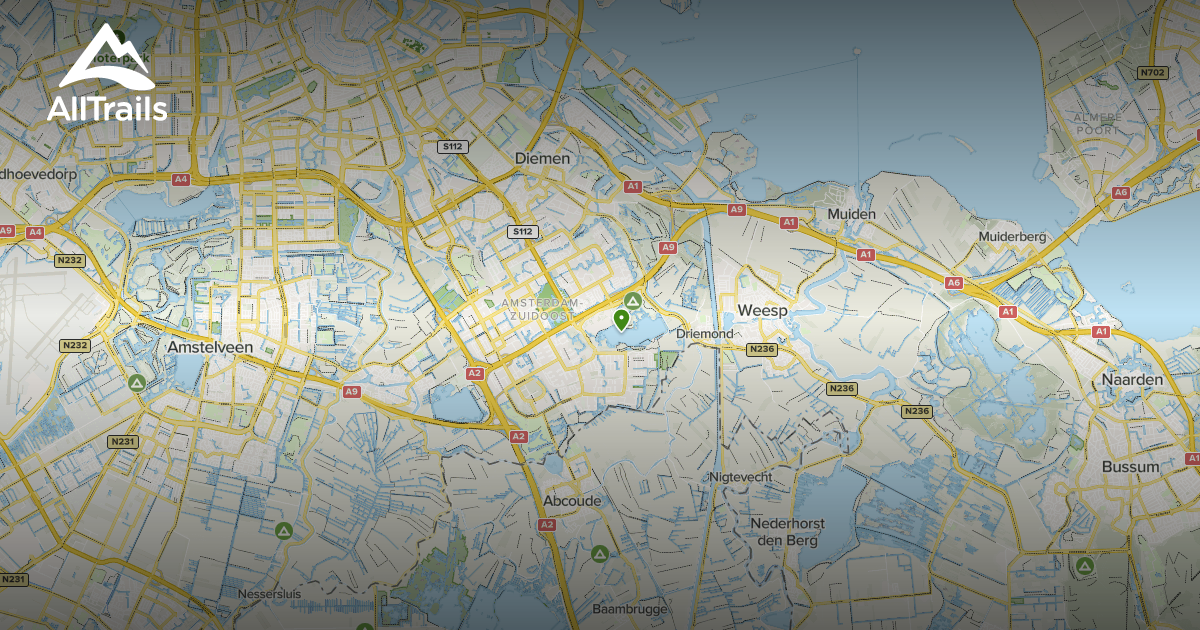 Best river trails in Amsterdam-Zuidoost | AllTrails