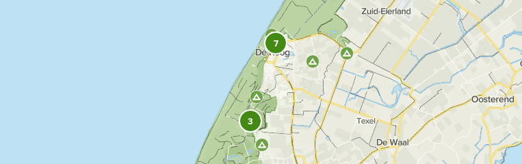 Best trails in De Koog, North Holland | AllTrails