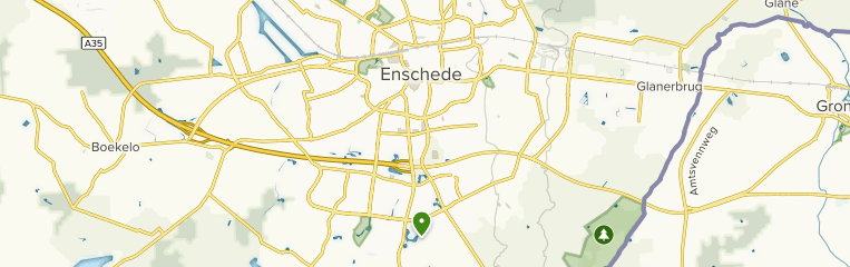 Enschede Kaart Nederland - kaart