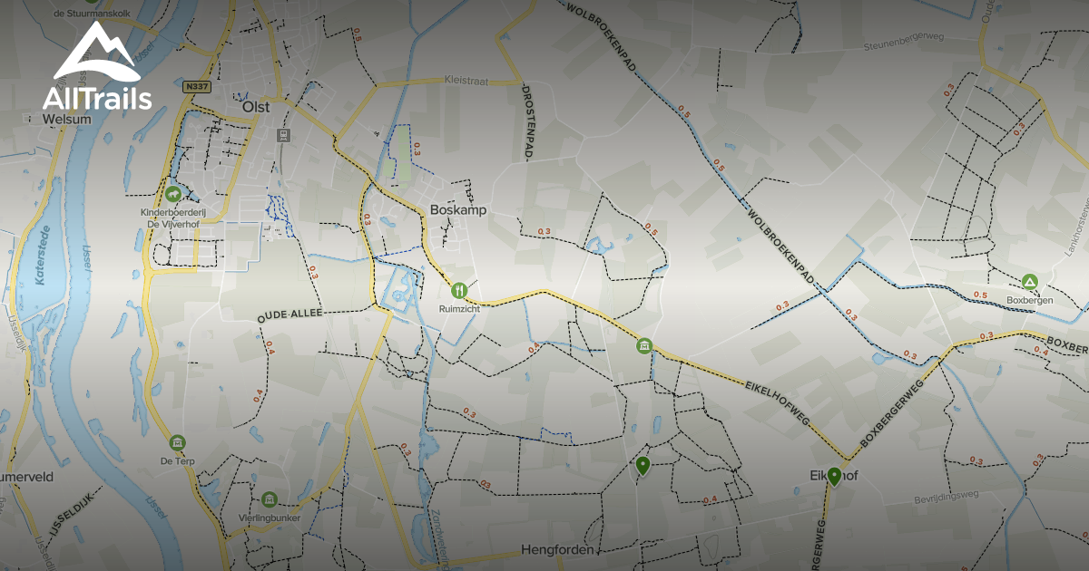 De 10 beste wandelroutes om te wandelen in Olst | AllTrails