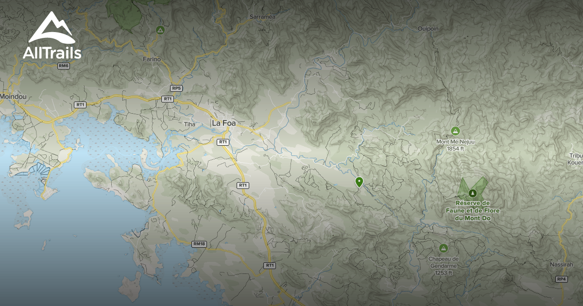 Best hikes and trails in La Foa | AllTrails