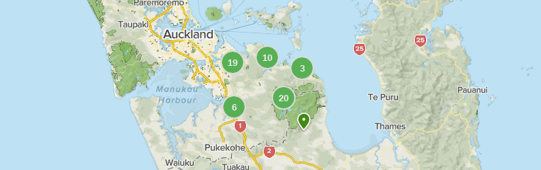 Best 10 Trails and Hikes in Papakura | AllTrails