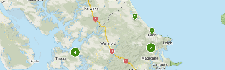 De beste routes in Wellsford | AllTrails