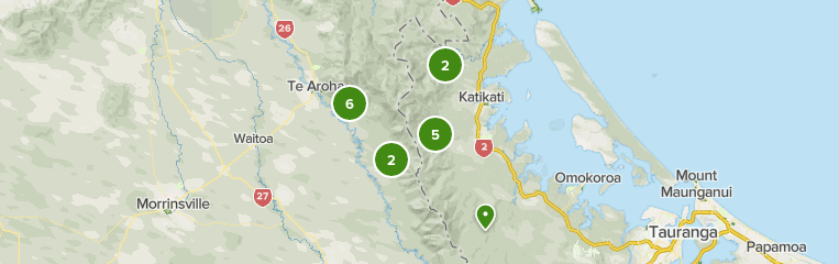 Best trails in Katikati, Bay of Plenty | AllTrails