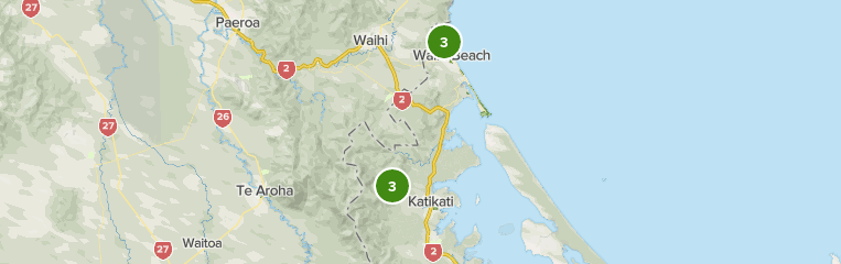 Best trails in Waihi Beach, Bay of Plenty | AllTrails
