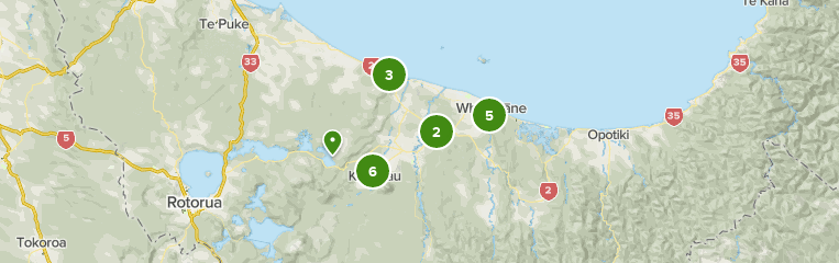 Best 10 Trails, Walks, and Paths in Whakatane | AllTrails