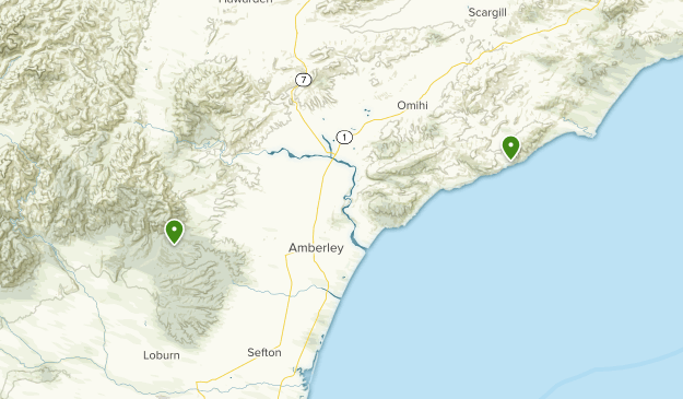 Best Trails near Amberley, Canterbury New Zealand | AllTrails