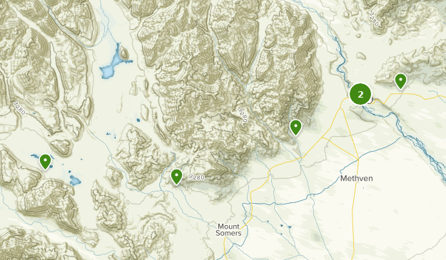 Best Trails near Methven, Canterbury New Zealand | AllTrails