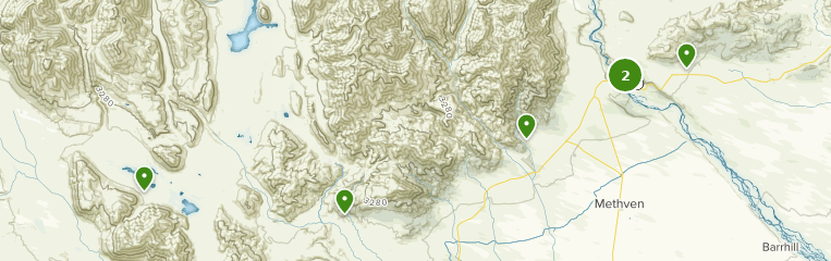 Best Trails near Methven, Canterbury New Zealand | AllTrails