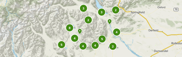 Best 10 Trails and Hikes in Methven | AllTrails