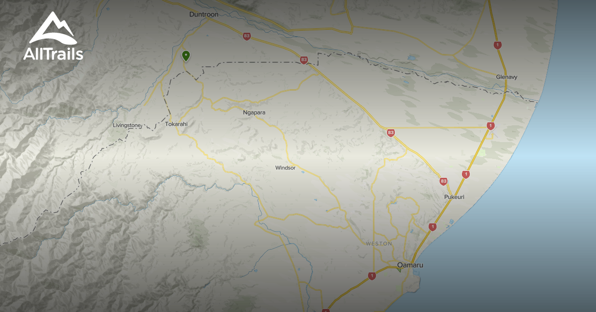 Best walking trails in Oamaru | AllTrails