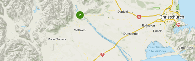 Best 10 Trails and Hikes in Rakaia | AllTrails