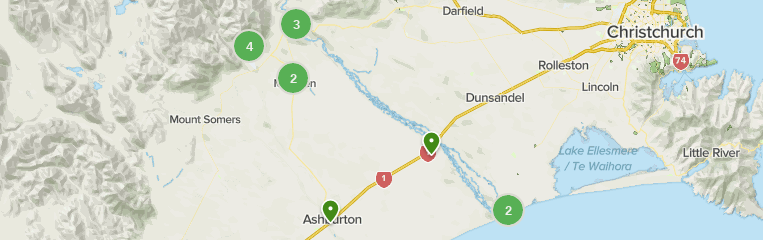 2023 Best trails in Rakaia | AllTrails