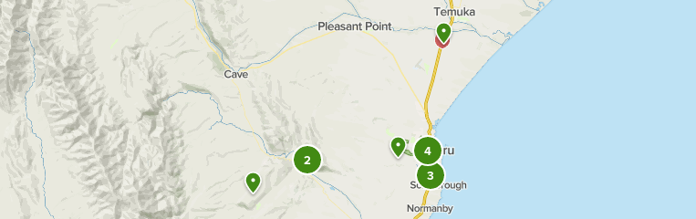 Best 10 Trails and Hikes in Timaru | AllTrails