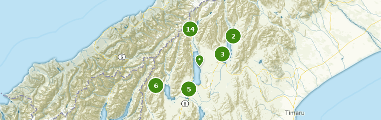 Best Trails near Twizel, Canterbury New Zealand | AllTrails
