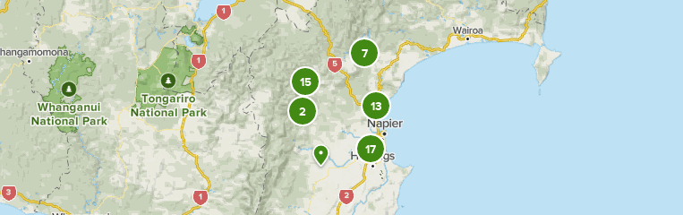 Best 10 Trails and Hikes in Napier | AllTrails