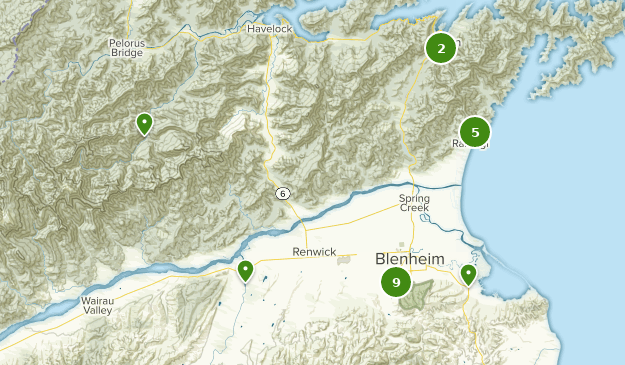 Best Trails near Blenheim, Marlborough New Zealand | AllTrails