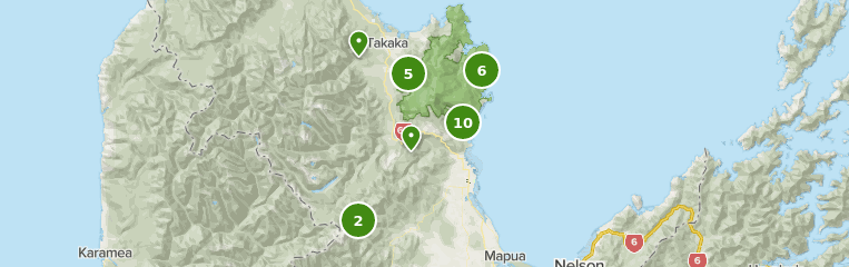 Best Trails near Motueka, Nelson-Tasman New Zealand | AllTrails