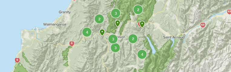 10 Best Trails and Hikes in Murchison | AllTrails