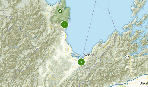 Best Trails near Richmond, Nelson-Tasman New Zealand | AllTrails