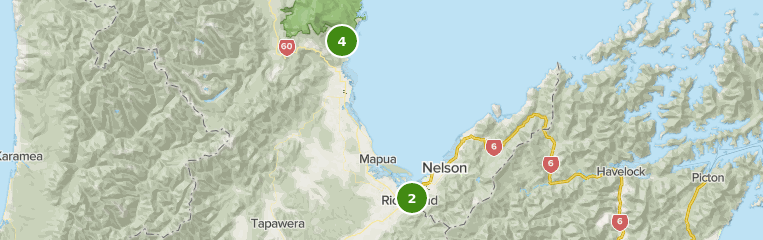 Best Trails near Richmond, Nelson-Tasman New Zealand | AllTrails