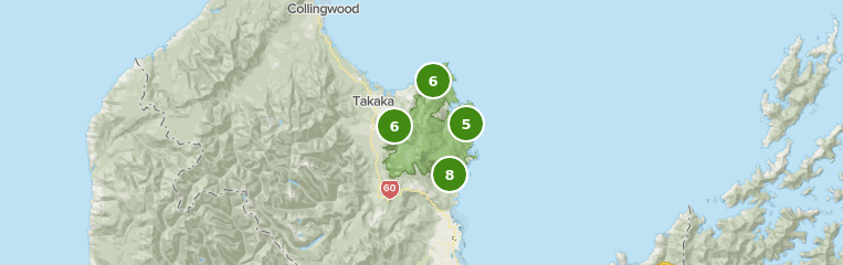 Best Trails near Takaka, Nelson-Tasman New Zealand | AllTrails