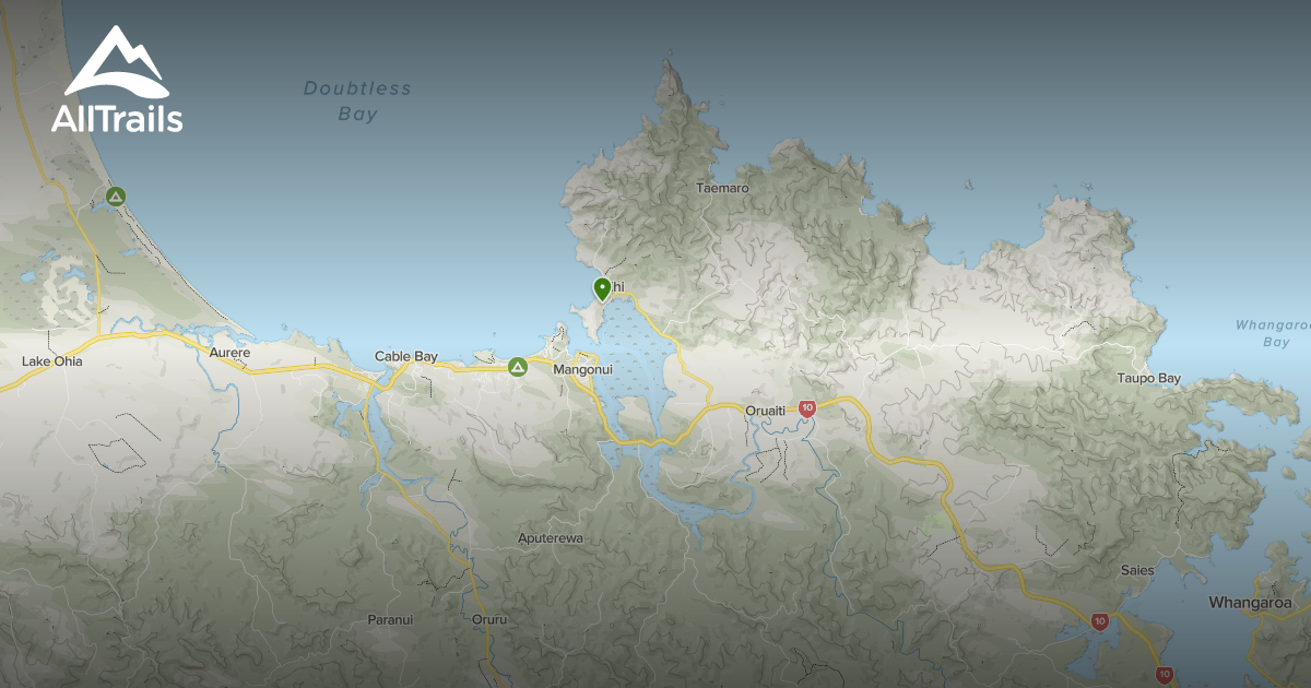 Best hikes and trails in Mangonui | AllTrails