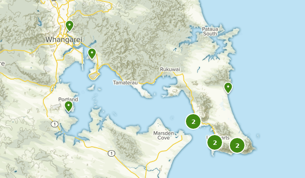 Best Trails near Whangarei, Northland New Zealand | AllTrails