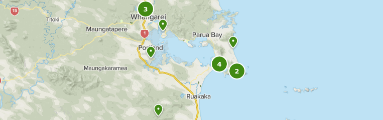 Best Trails near Whangarei, Northland New Zealand | AllTrails